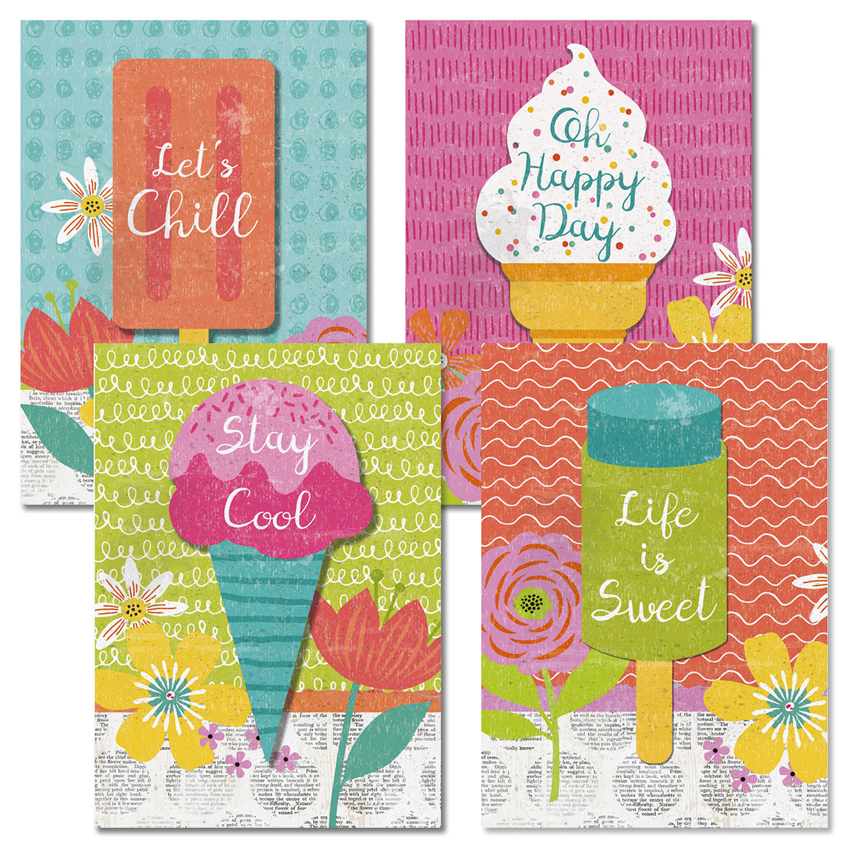Let’s Chill Birthday Cards | Current Catalog