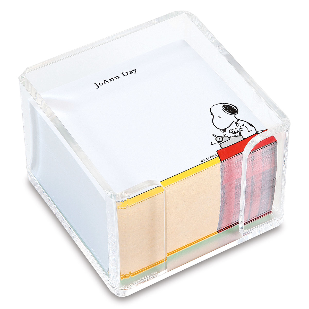Peanuts Brights Note Sheets Cube | Current Catalog