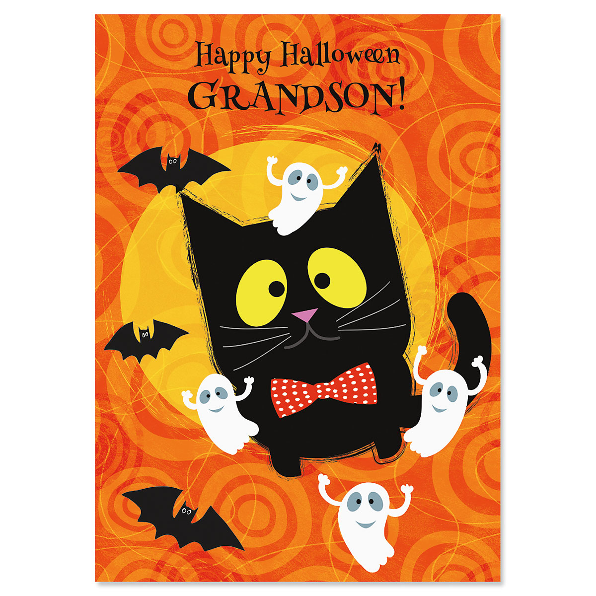 Grandson Halloween Card Current Catalog grandson-halloween-card-current-catalog