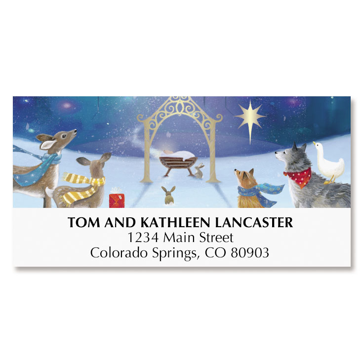 God’s Gift Deluxe Address Labels | Current Catalog