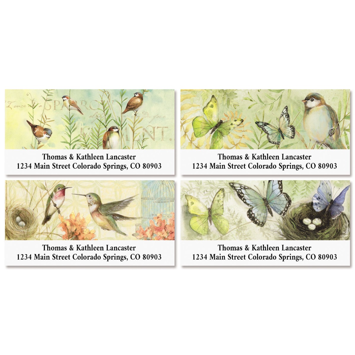 Meadow Deluxe Address Labels | Current Catalog