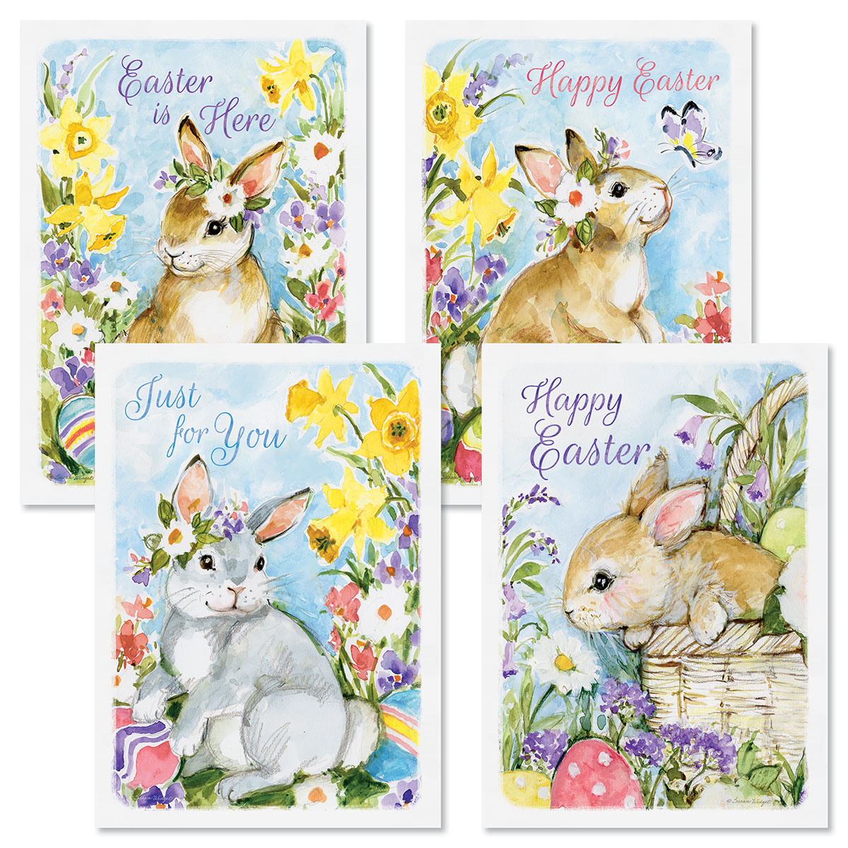 Bunnies & Eggs Easter Cards | Current Catalog