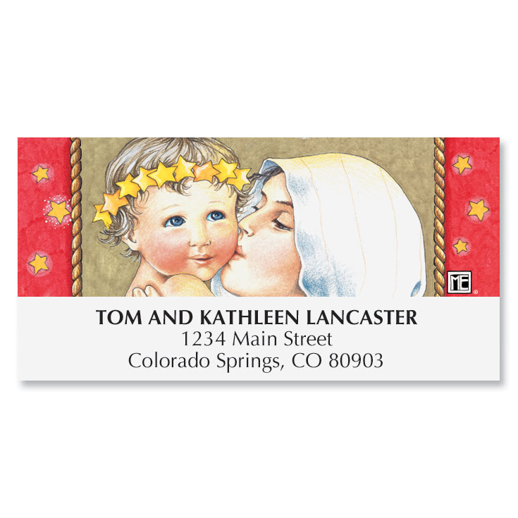Rejoice Mother & Child Deluxe Address Labels | Current Catalog