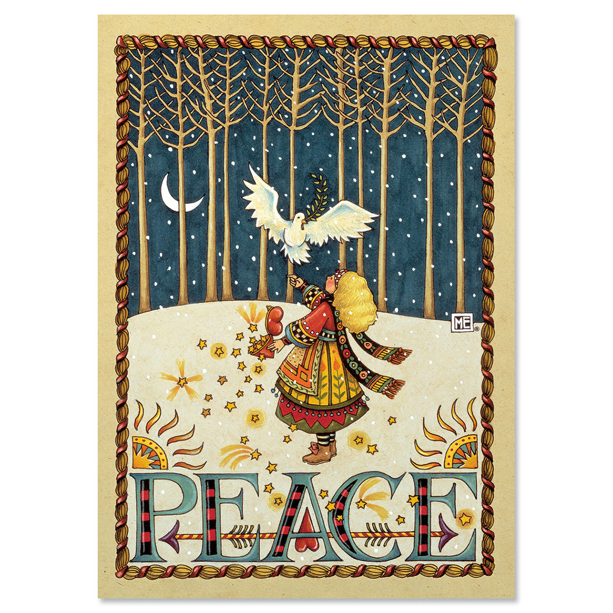 Peace Dove Christmas Cards - Personalized | Current Catalog