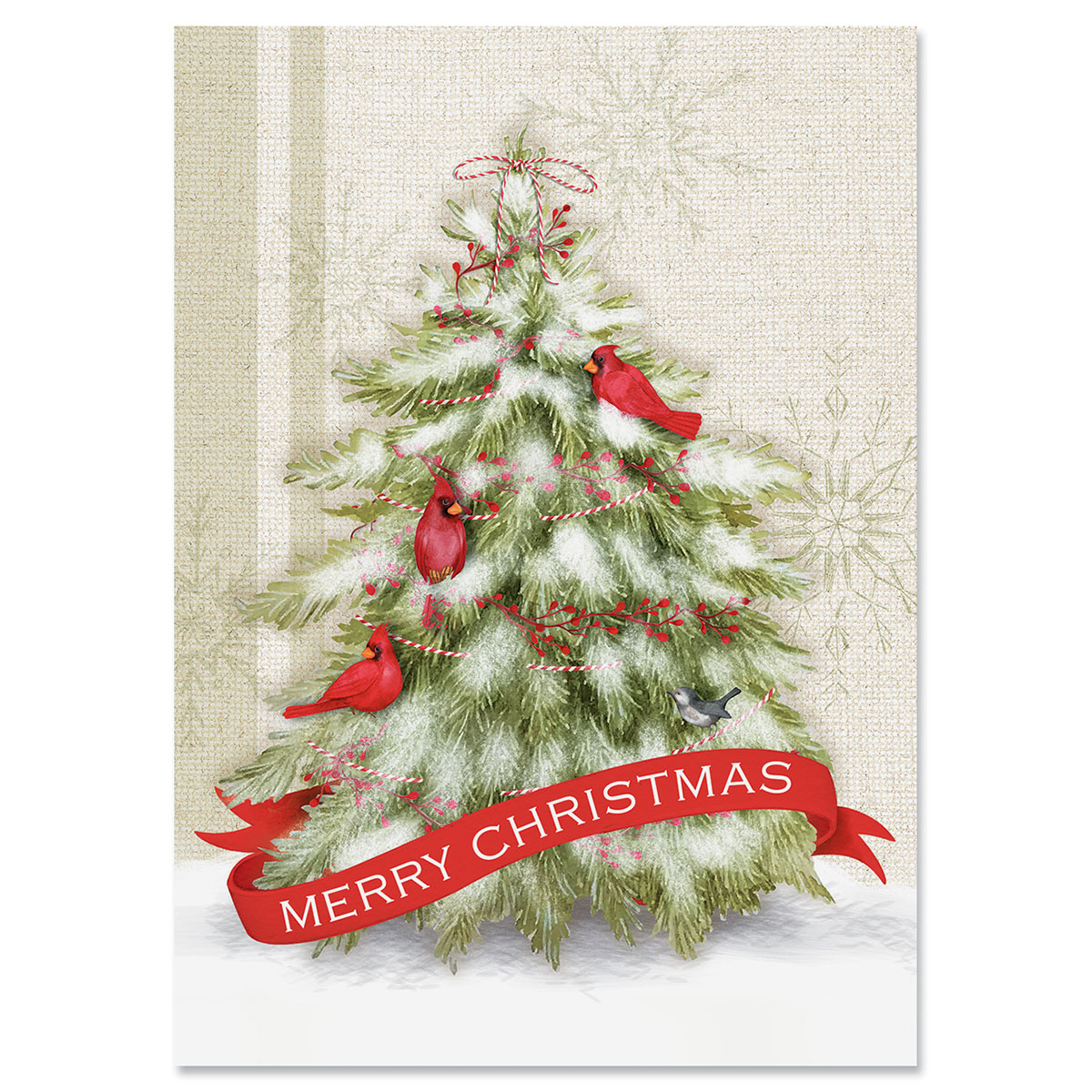 Winter Tree Christmas Cards | Current Catalog