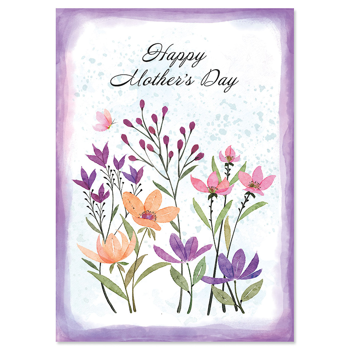 To Mom Flourish Mother's Day Card | Current Catalog