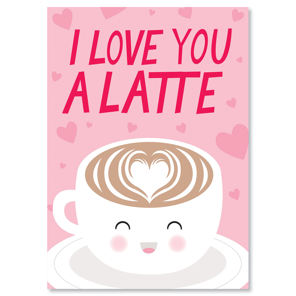 Latte Love Valentines Card | Current Catalog