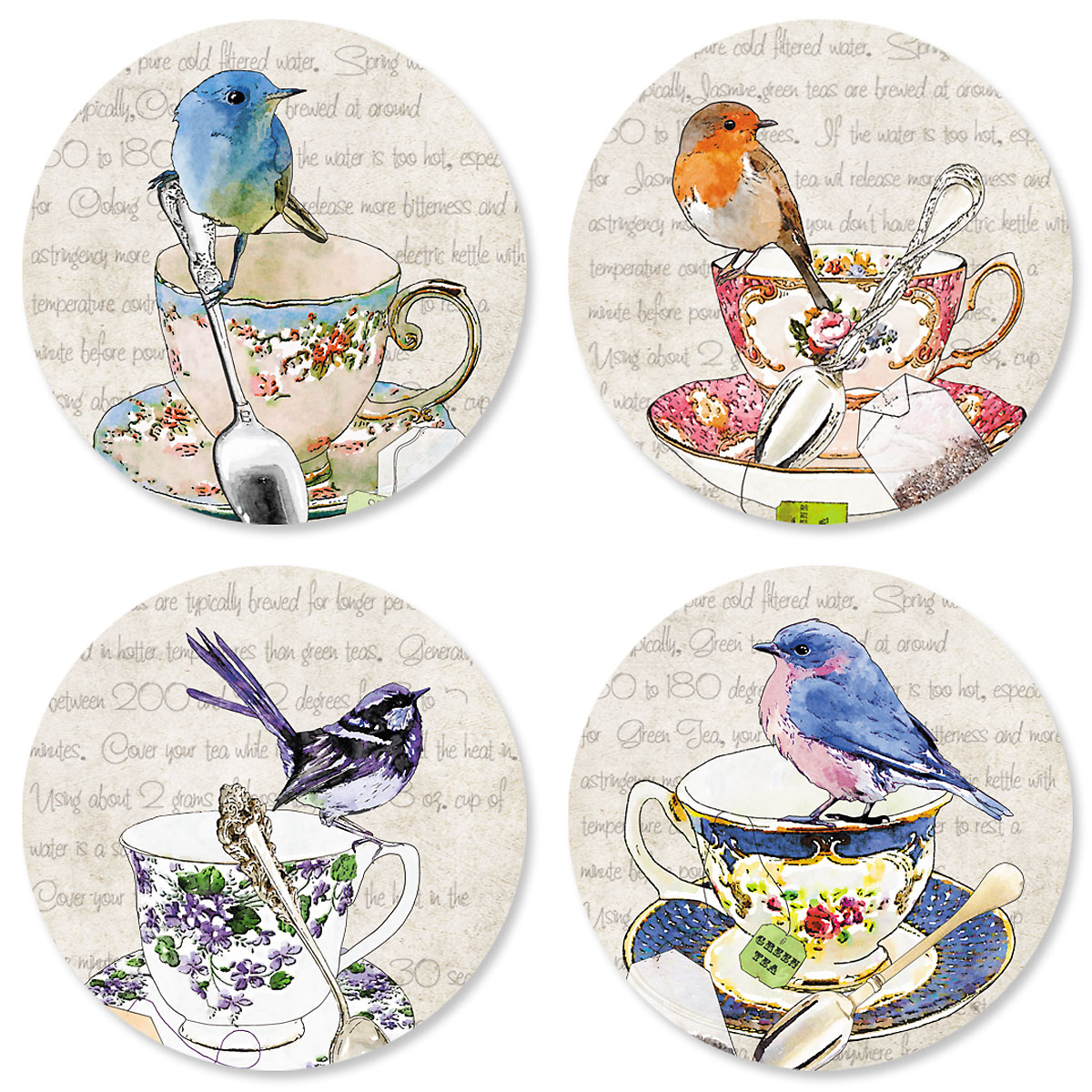 Teacup Friends Seals | Current Catalog