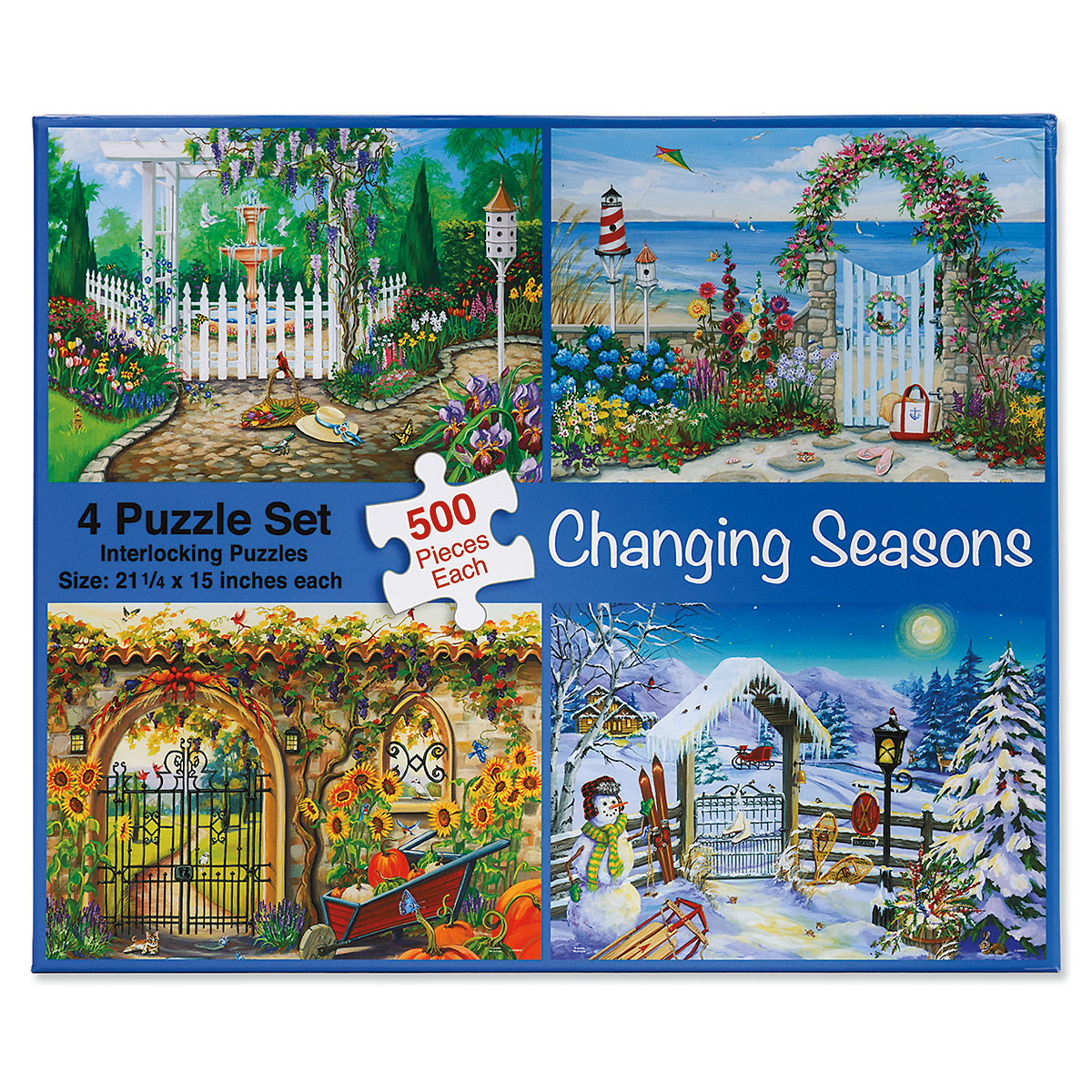 4-in-1 Changing Seasons Puzzle | Current Catalog