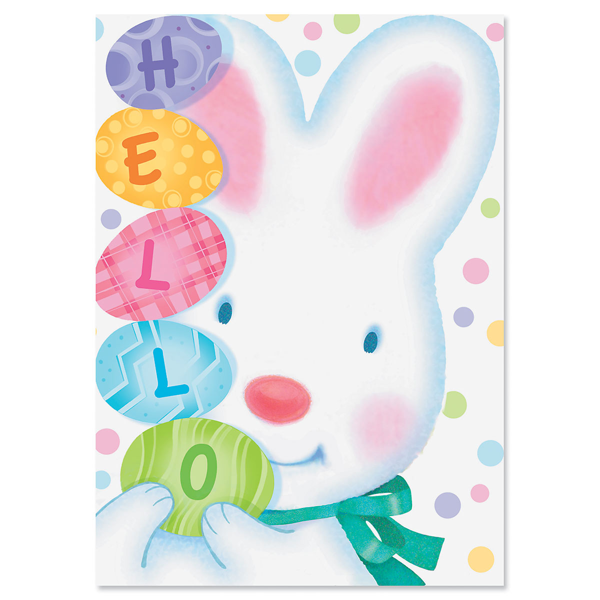 Hello Bunny Easter Card | Current Catalog