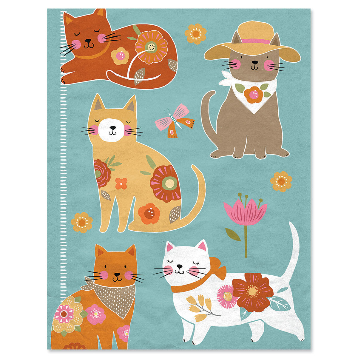 Cat Patch Note Cards | Current Catalog