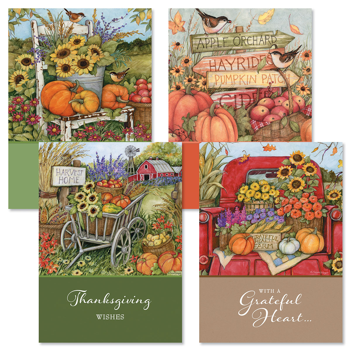 Bountiful Blessings Thanksgiving Cards | Current Catalog