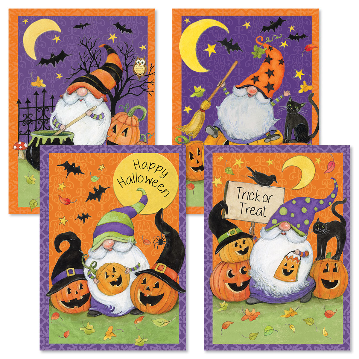 Gnomes Halloween Cards | Current Catalog