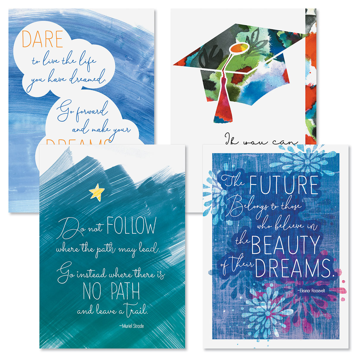 Graduation Dreams Cards and Seals | Current Catalog