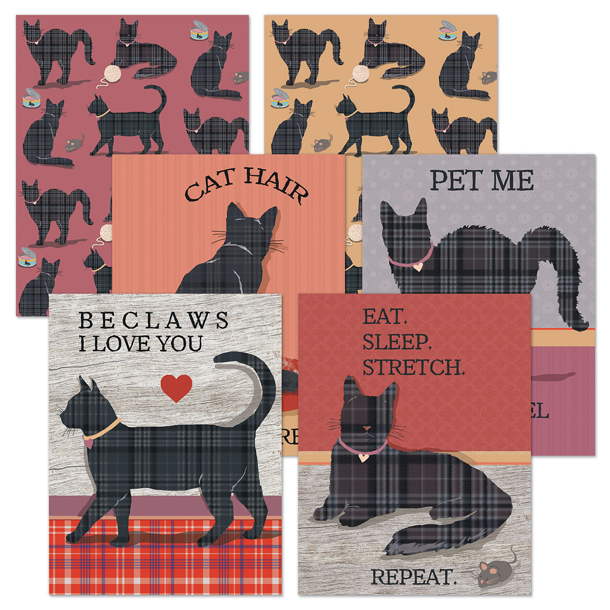 Kitty Wisdom Note Cards Value Pack | Current Catalog