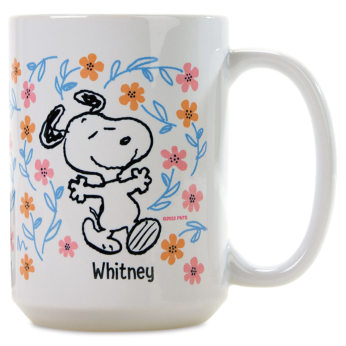 PEANUTS® Snoopy™ Large Personalized Mug | Current Catalog