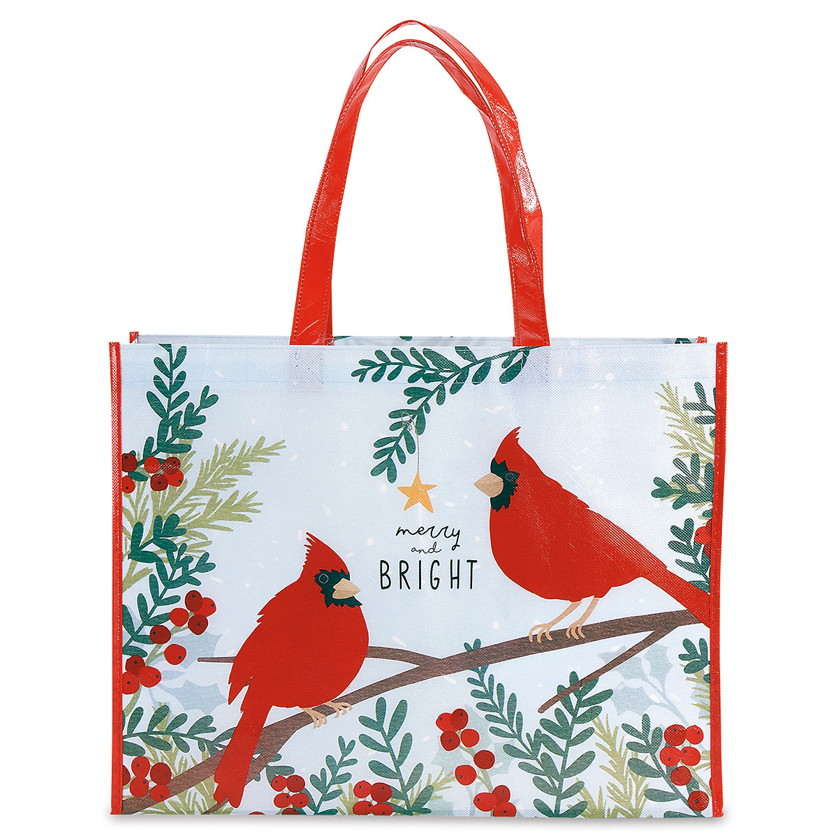 Cardinal Large Shopping Tote Bag - BOGO | Current Catalog