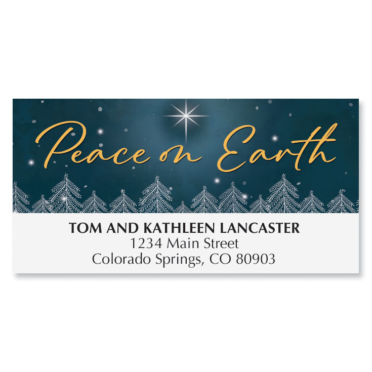 Starlight Doe Deluxe Address Labels | Current Catalog