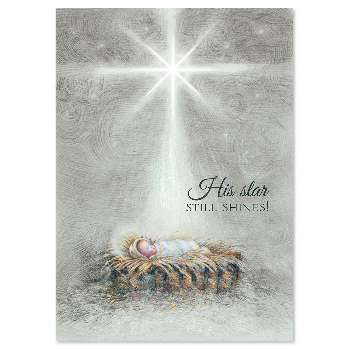 Baby Jesus Religious Christmas Cards | Current Catalog