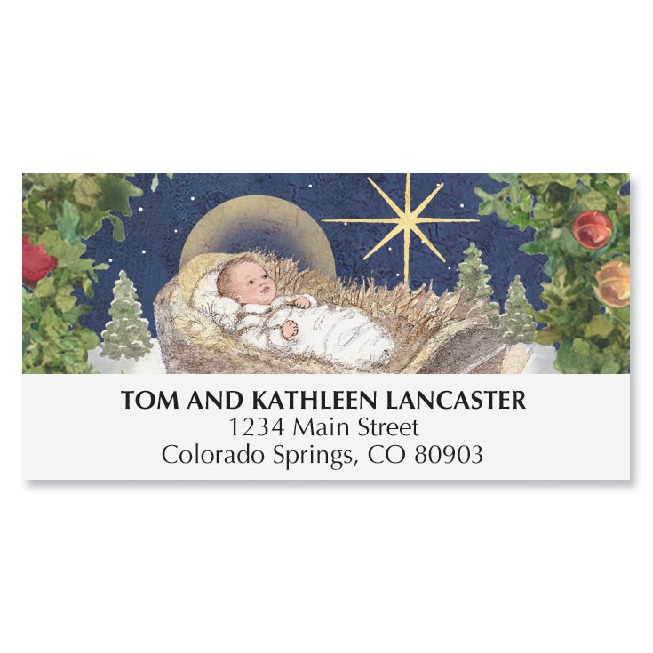 Manger Deluxe Address Labels | Current Catalog