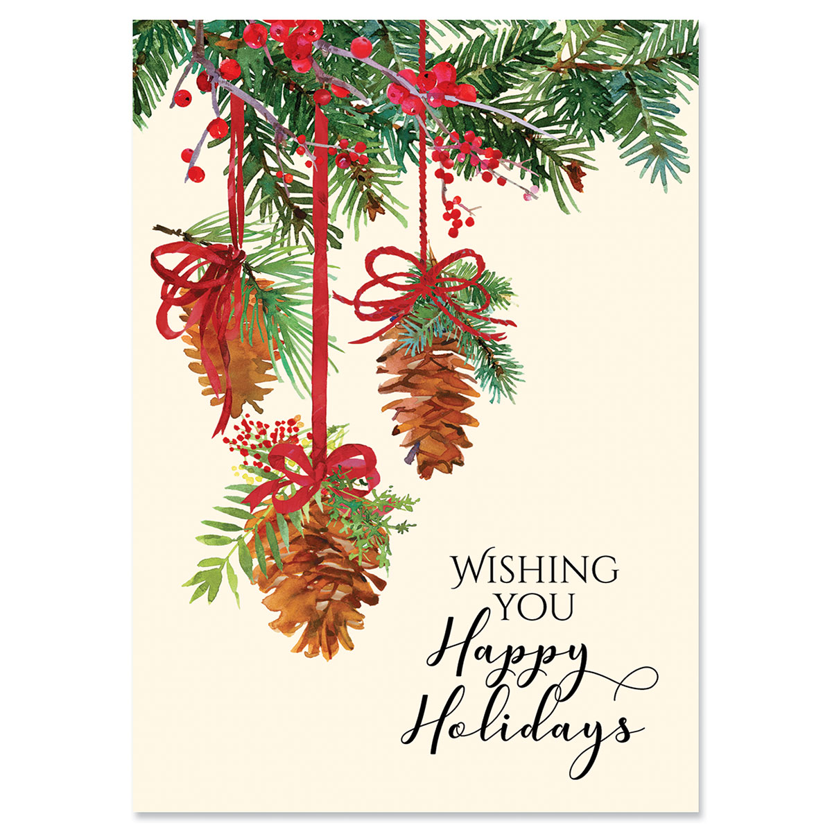 Christmas Pine Christmas Cards | Current Catalog