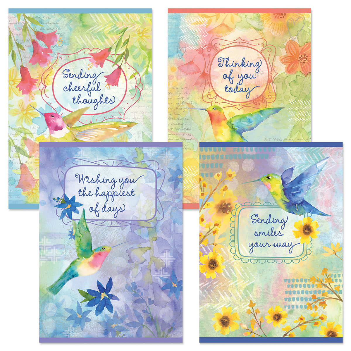Hummingbird Garden Friendship Cards | Current Catalog