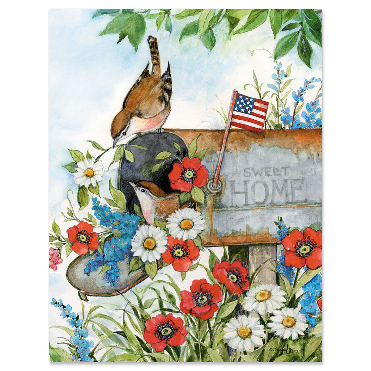 Sweet Home Note Cards | Current Catalog