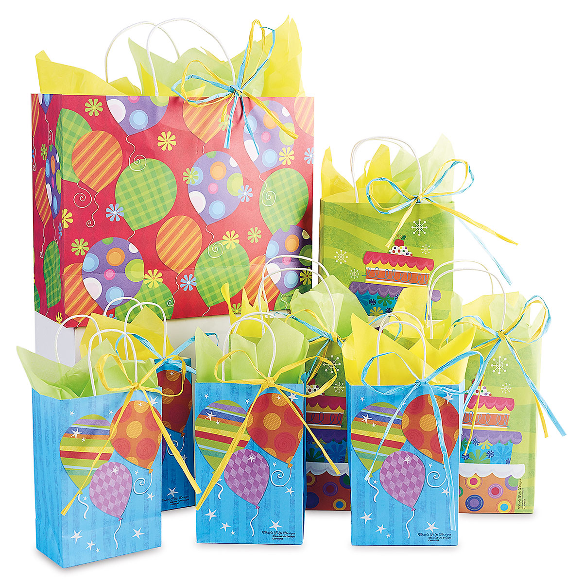 Birthday Celebration Gift Bag Set | Current Catalog
