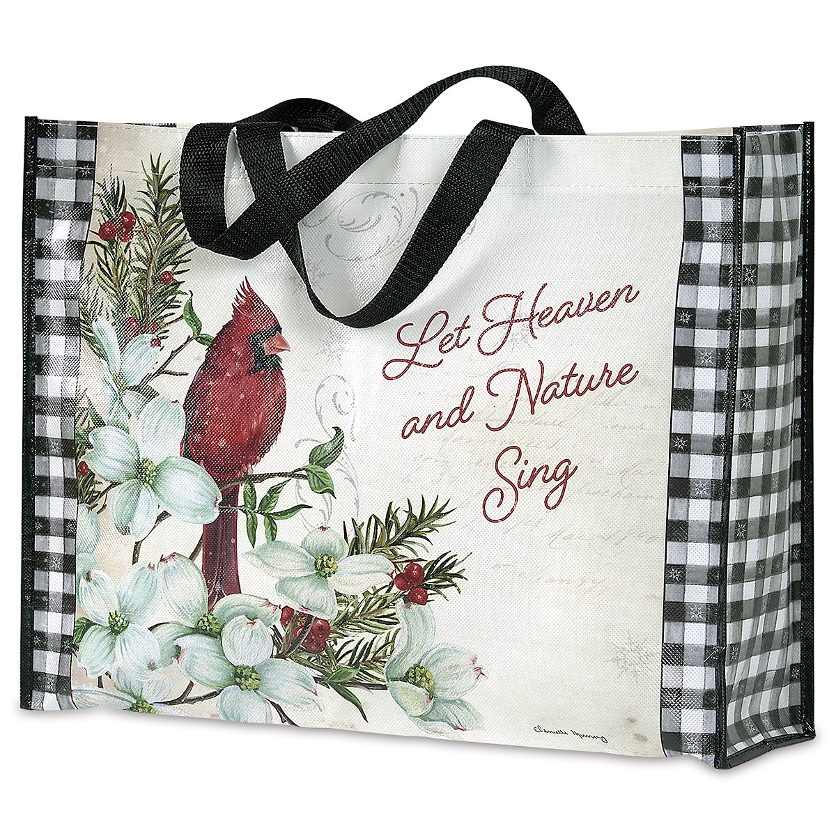 Cardinal & Dogwood Large Shopping Tote Bag - BOGO | Current Catalog
