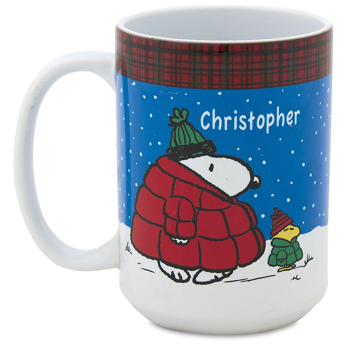 PEANUTS® Puffer Personalized Mug | Current Catalog