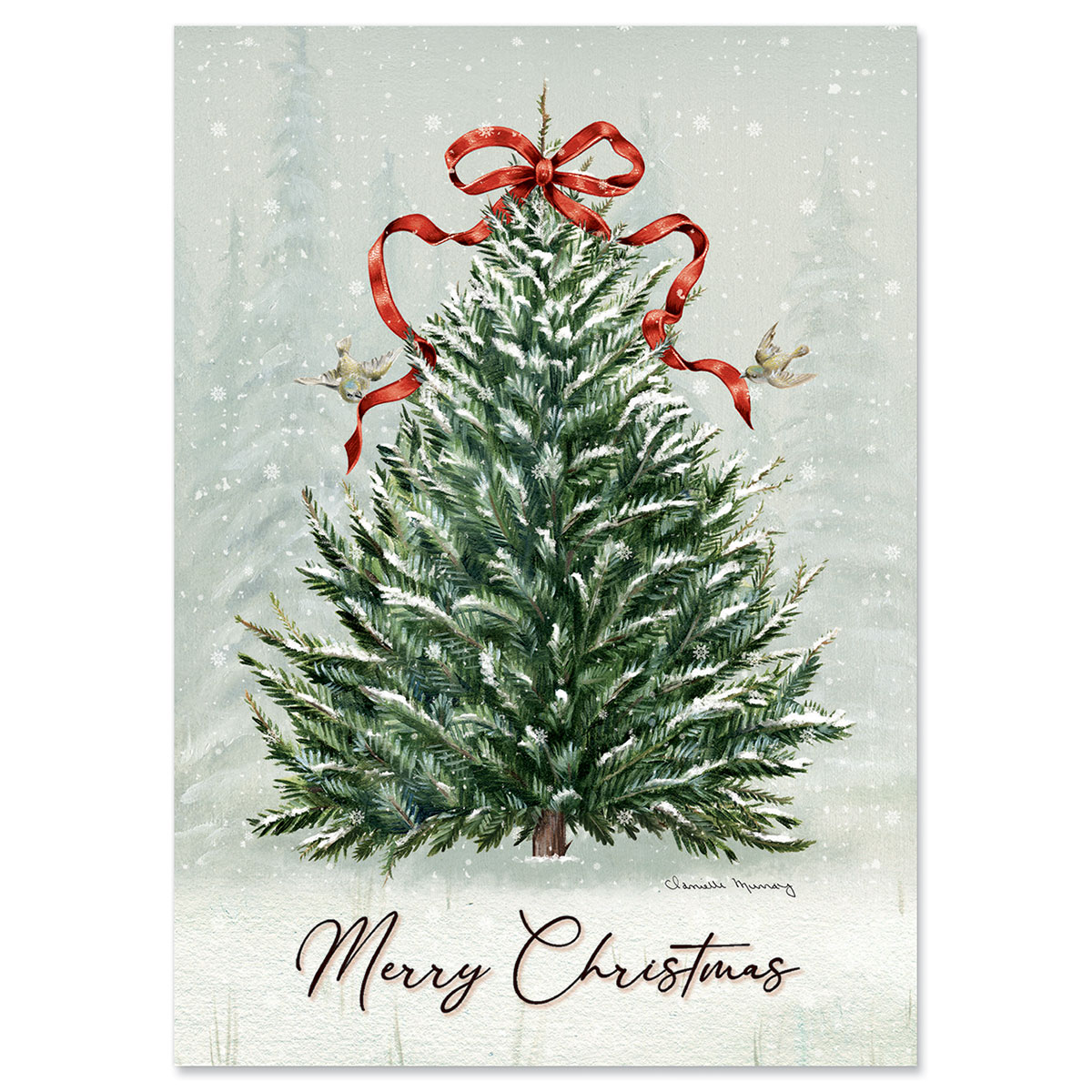 Evergreen Christmas Cards | Current Catalog