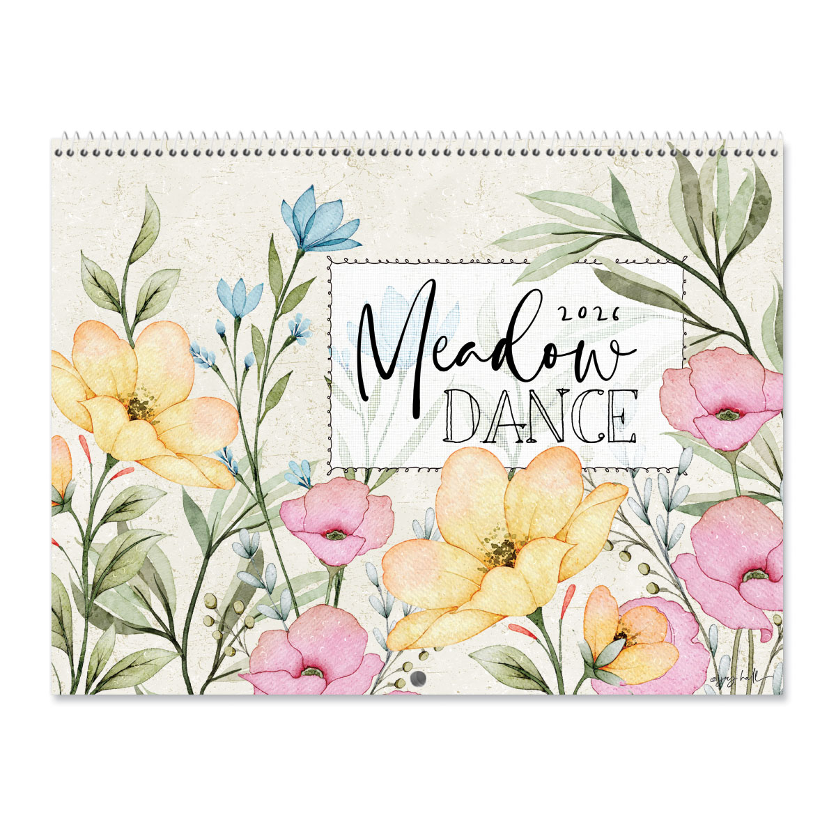 2026 Meadow Dance Wall Calendar | Current Catalog