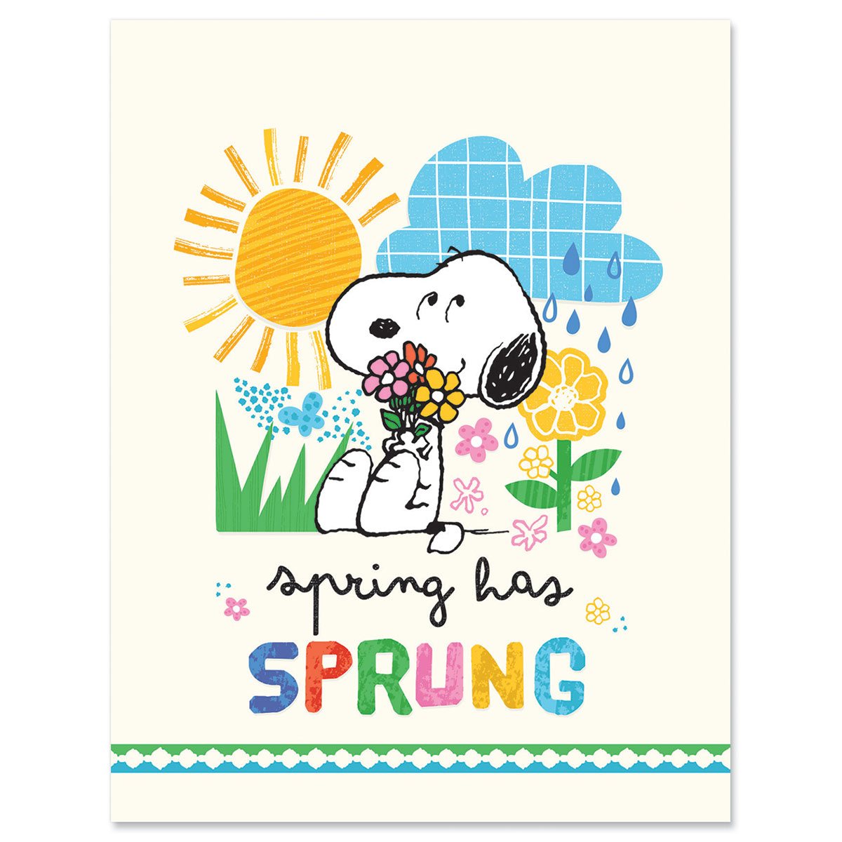 PEANUTS® Spring Note Cards - BOGO | Current Catalog