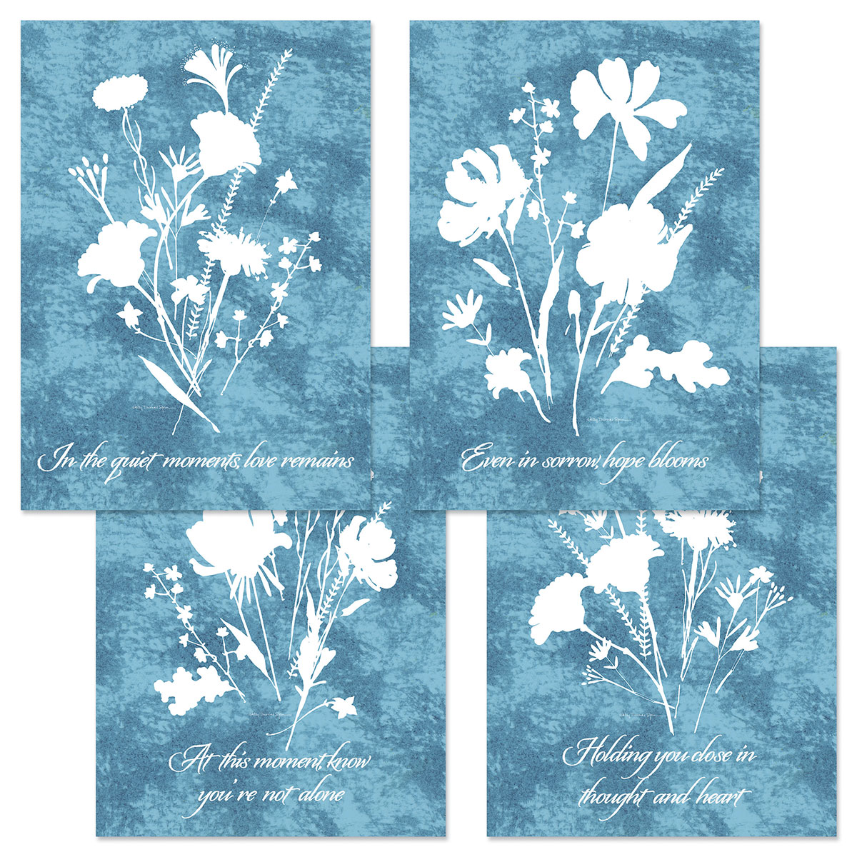 Floral Serenade Sympathy Cards | Current Catalog