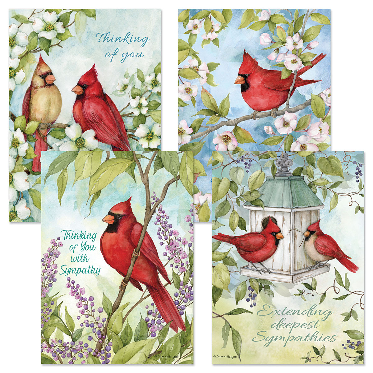 Beloved Memory Sympathy Cards and Seals | Current Catalog