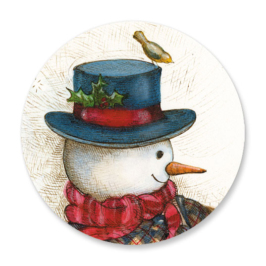 Snowman Hug Seals | Current Catalog