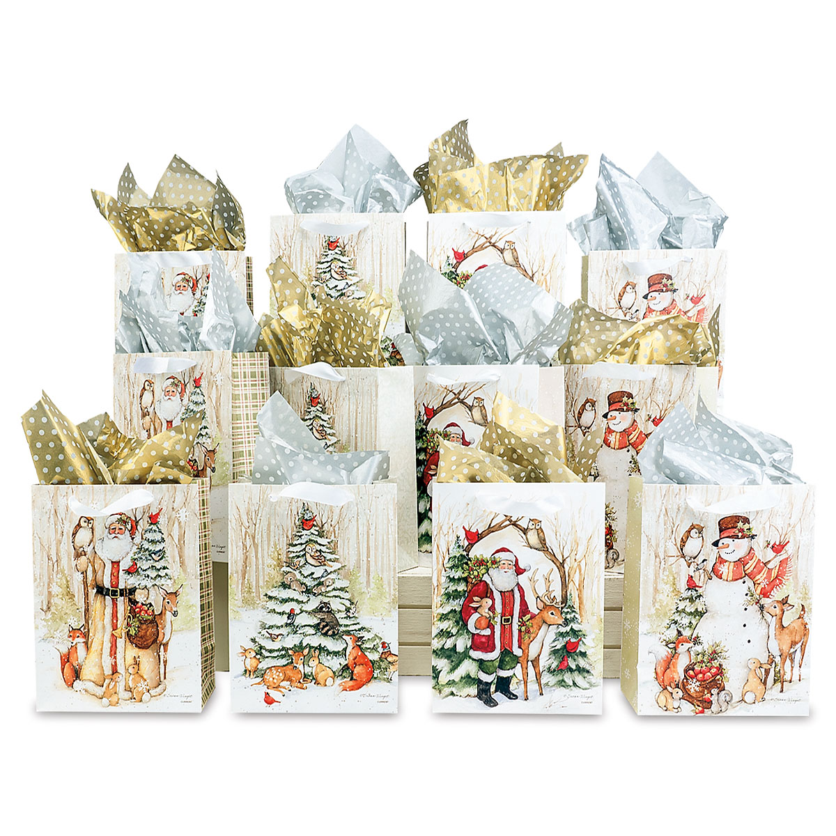 Winter Forest Gift Bags | Current Catalog