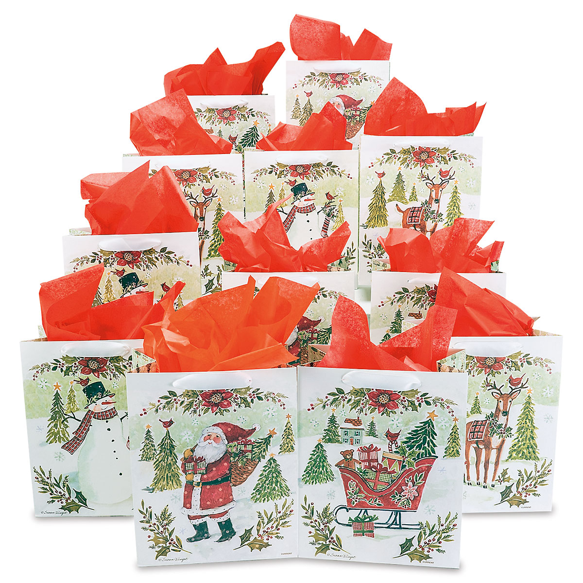 Joy of Life Christmas Gift Bags | Current Catalog