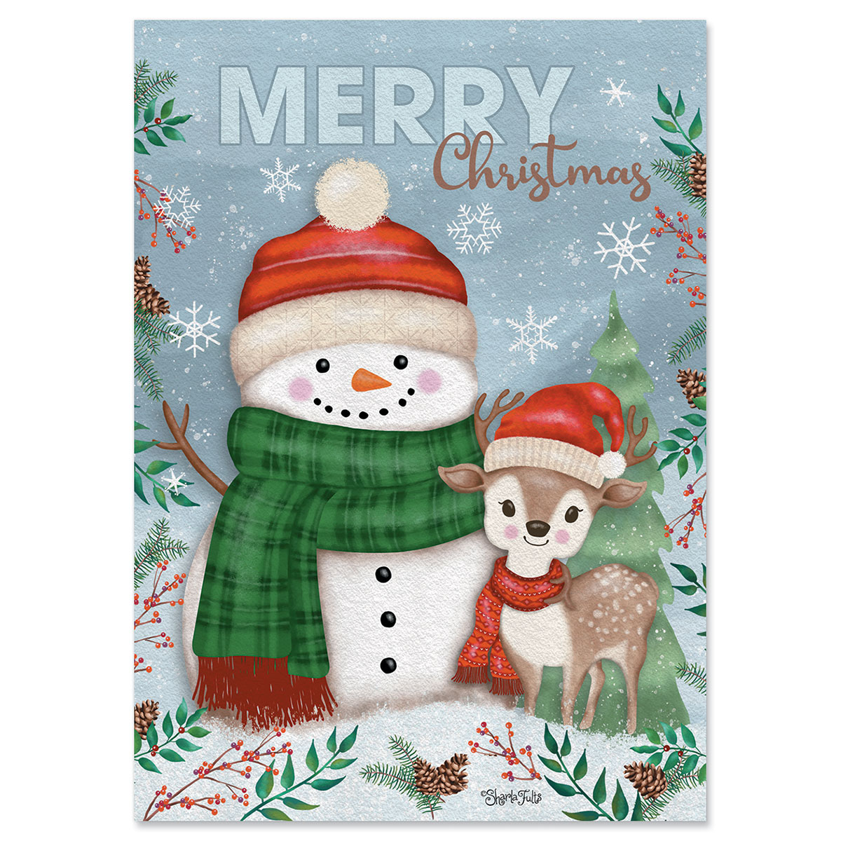 Woodland Holiday Christmas Cards | Current Catalog