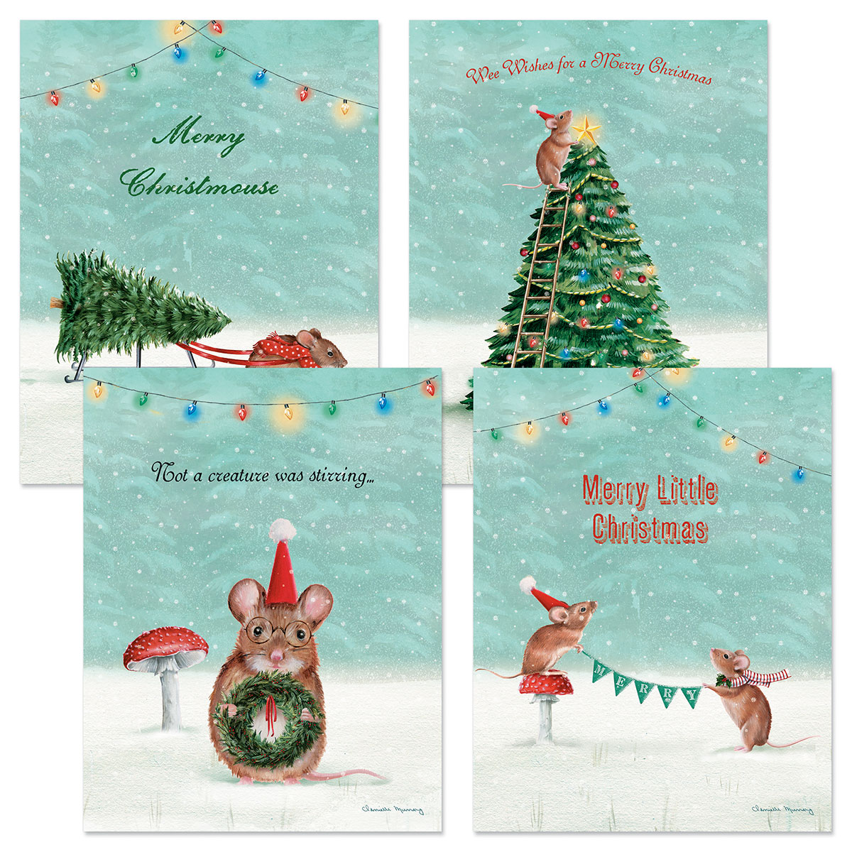 Merry Mice Christmas Notecards - BOGO | Current Catalog