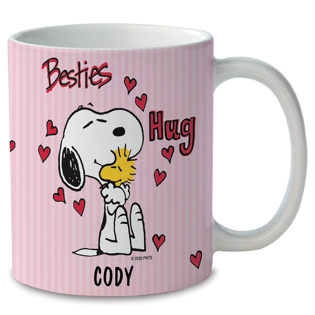 PEANUTS® Best Friend Personalized Mug | Current Catalog
