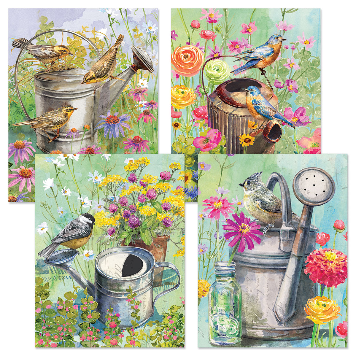 Birds in Spring Note Cards - BOGO | Current Catalog