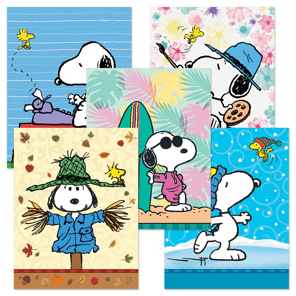 PEANUTS® Seasonal Note Card Value Pack | Current Catalog