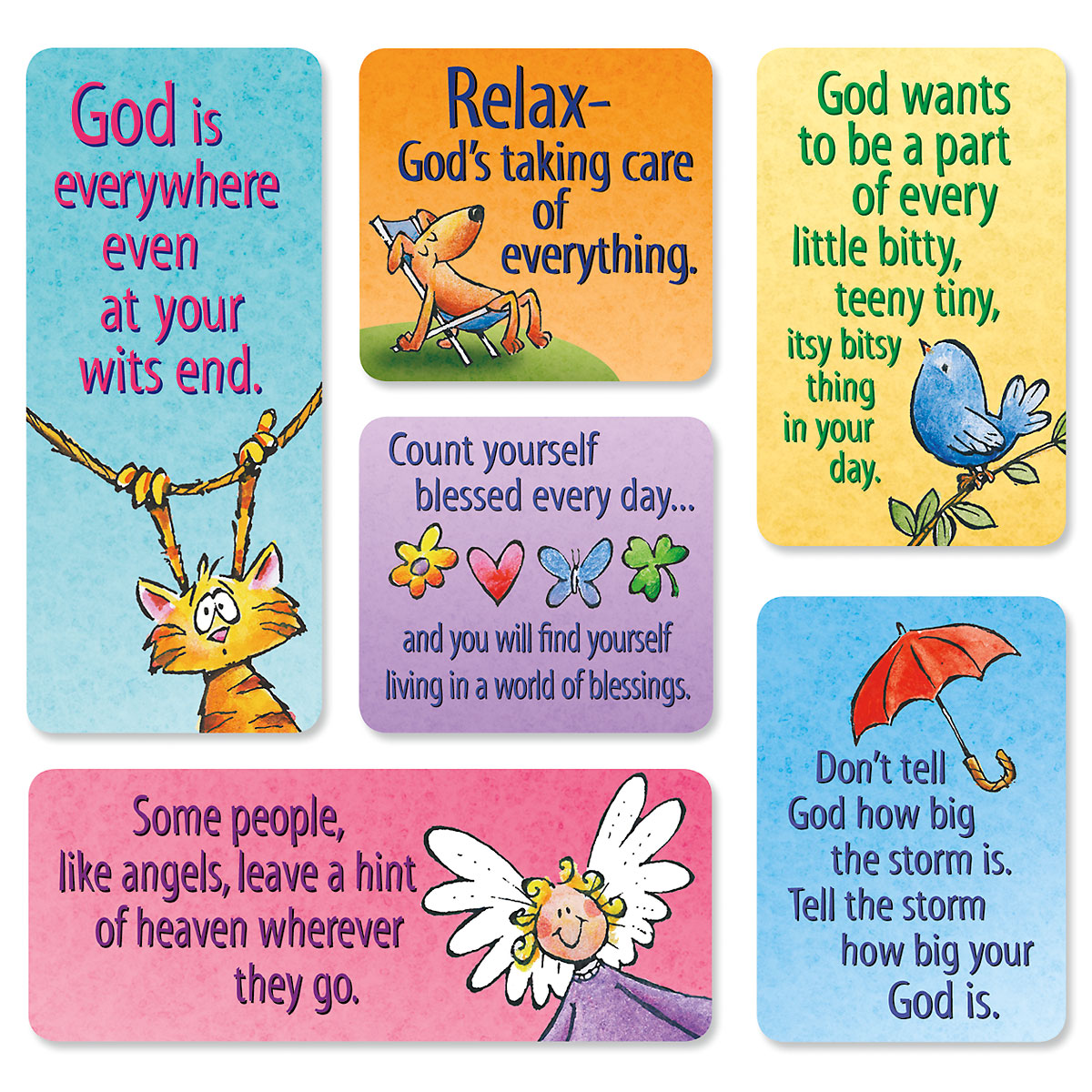 Inspirational Faith Magnets | Current Catalog