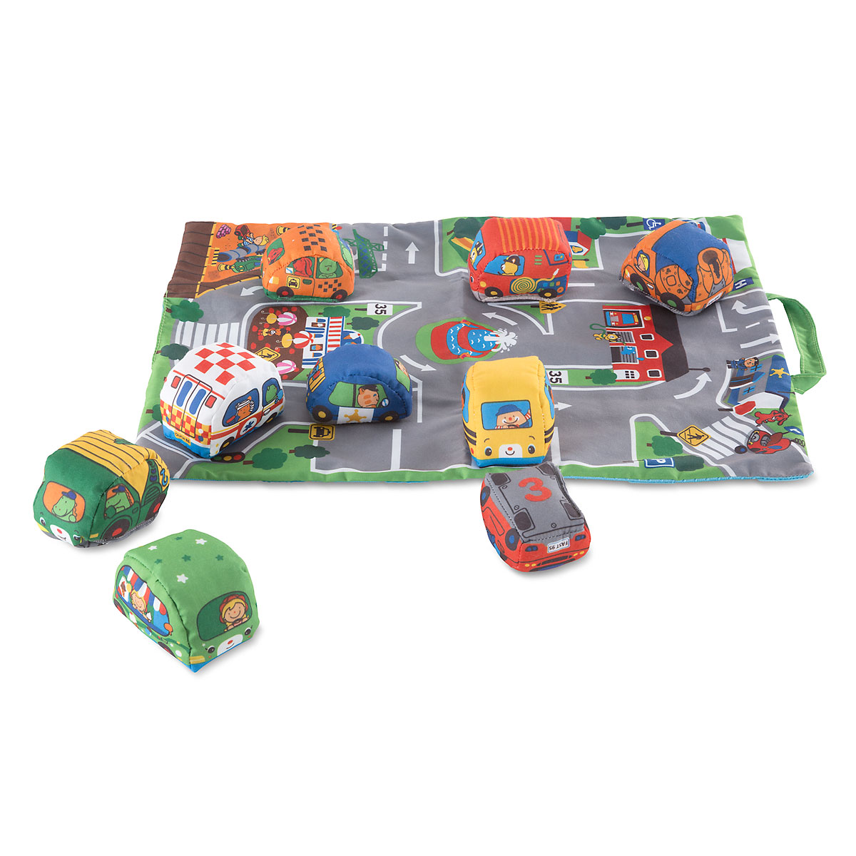 Take-Along Town Playmat by Melissa & Doug® | Current Catalog