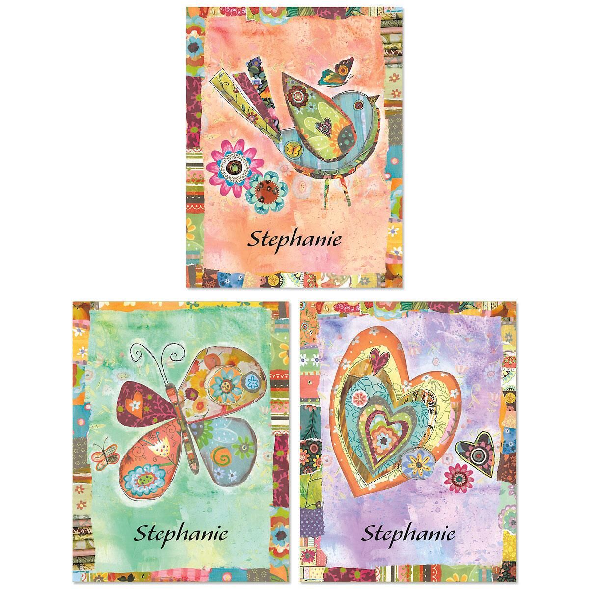 Lori Siebert Personalized Note Cards | Current Catalog