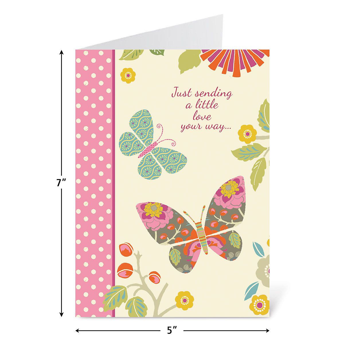 Butterfly Cheer Thinking of You Cards and Seals | Current Catalog