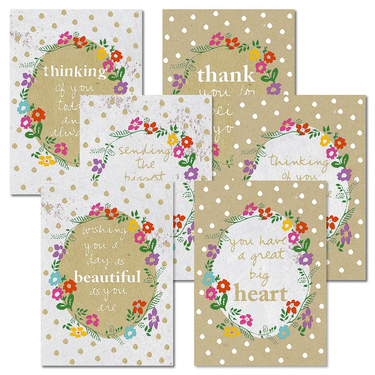 Friendship Note Cards | Current Catalog