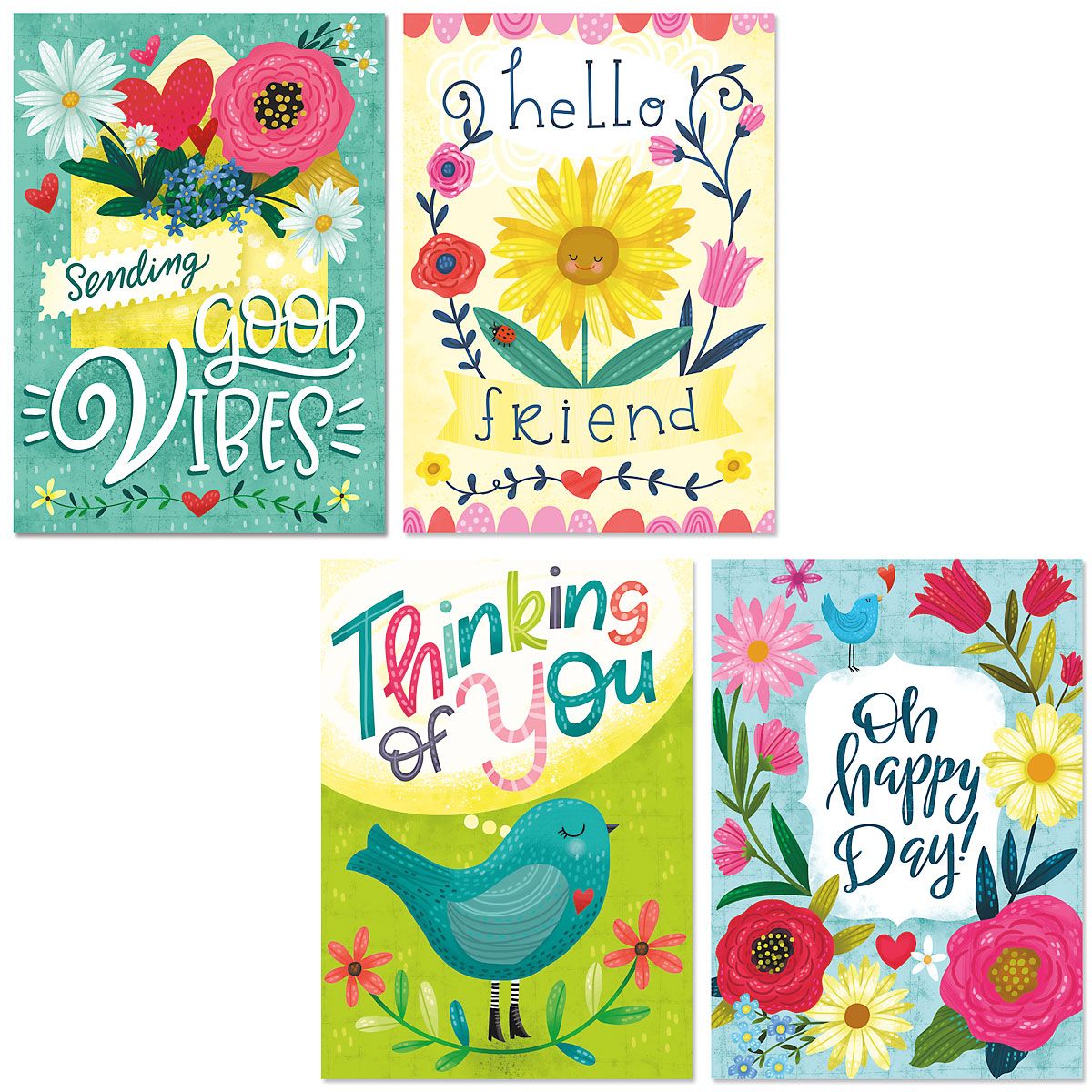 Hello Friend Cards | Current Catalog