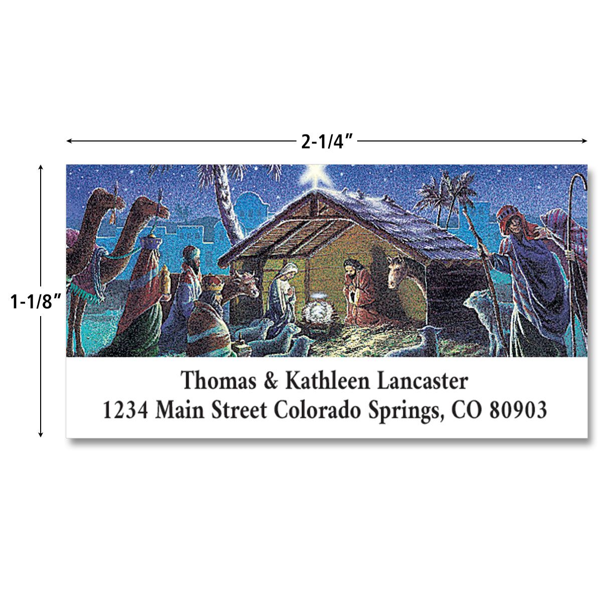 Nativity Deluxe Label | Current Catalog